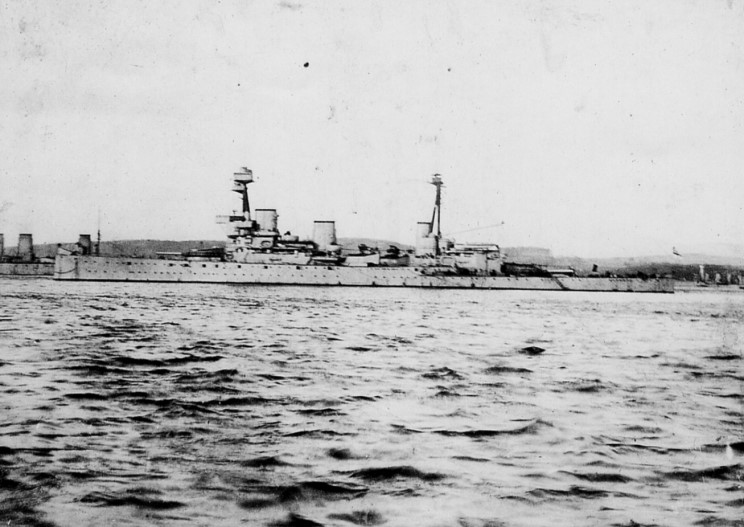 British Battlecruiser HMS Indomitable - Destination's Journey