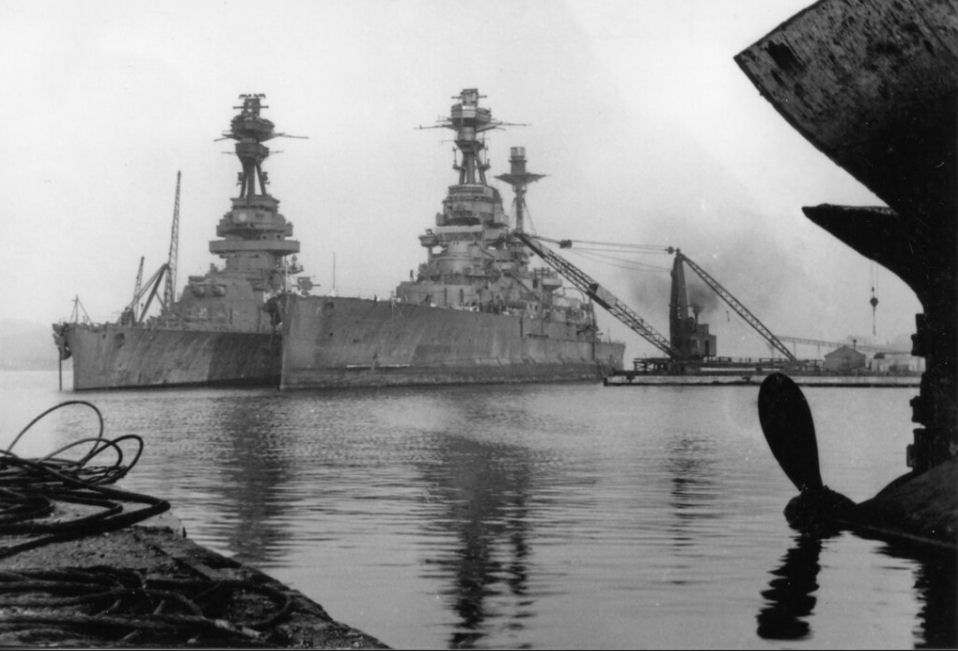 British Battleship HMS Revenge - Destination's Journey