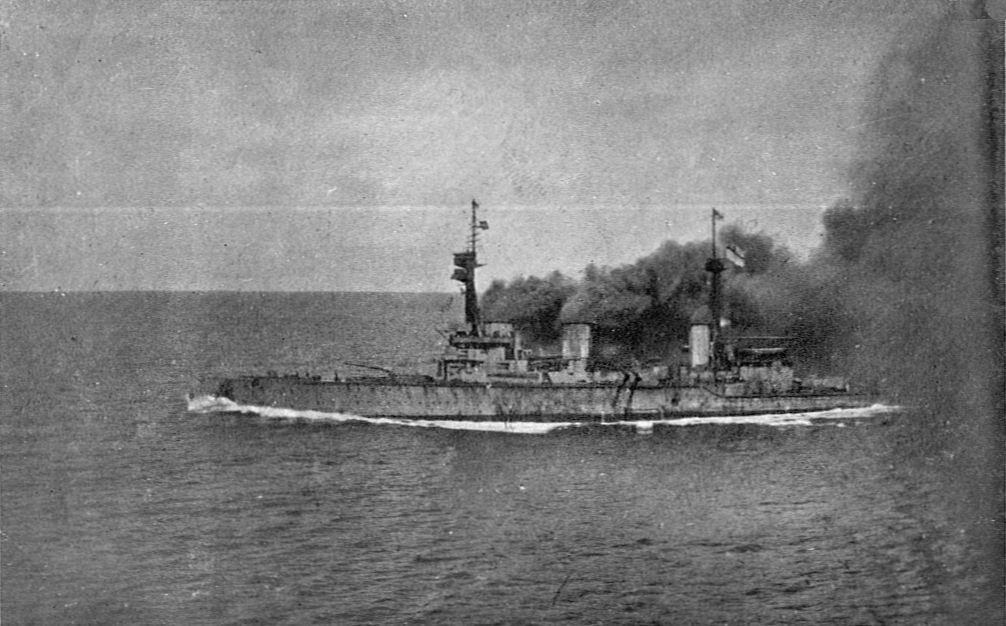 British Battlecruiser HMS Invincible (1907) - Destination's Journey