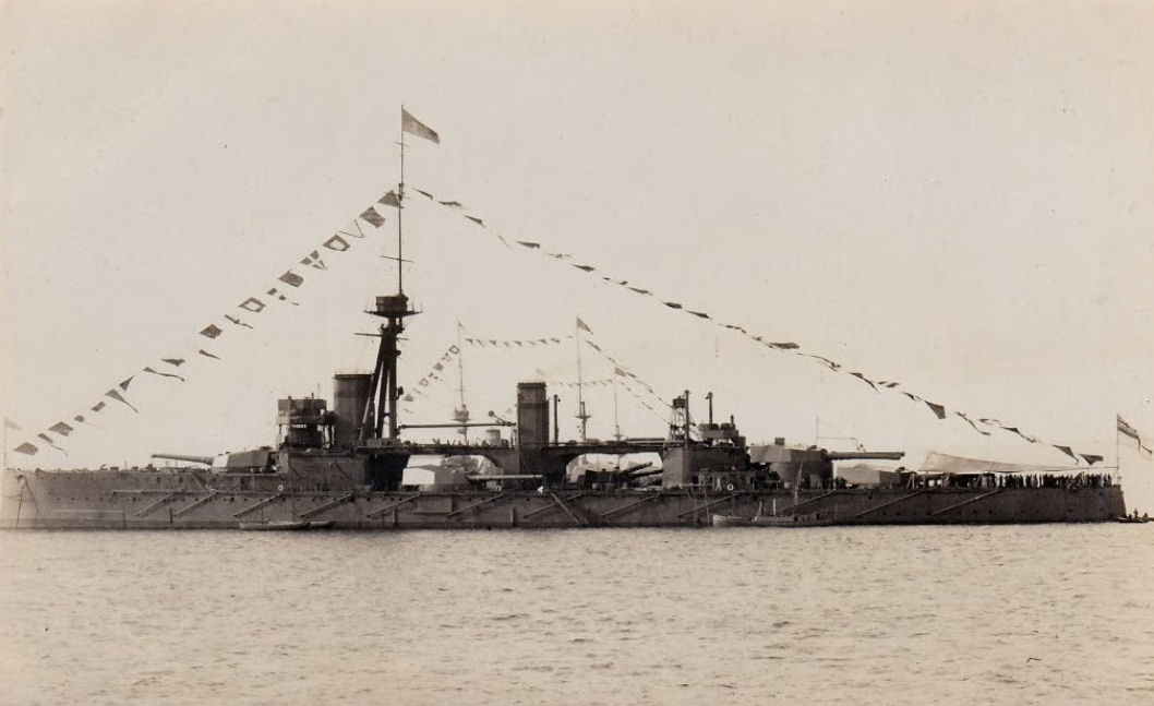 British Battleship HMS Colossus - Destination's Journey