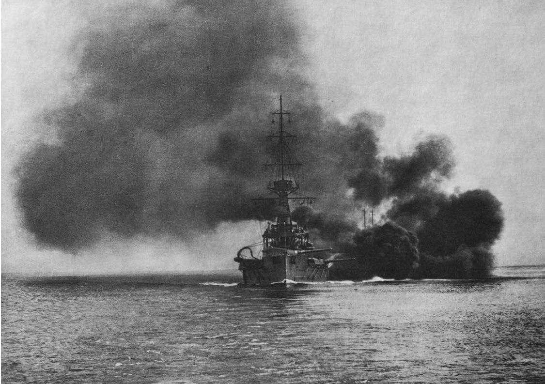 British Battleship HMS Colossus - Destination's Journey