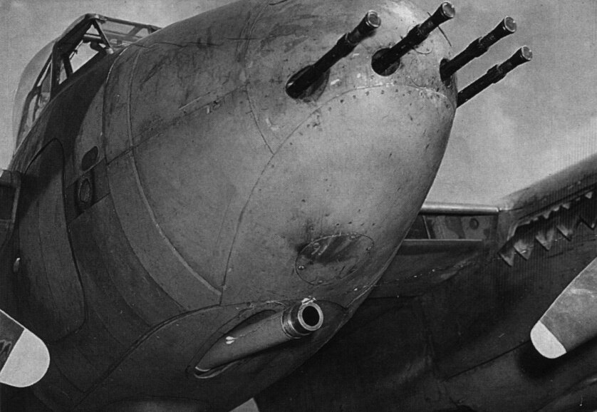 de Havilland Mosquito FB Mk XVIII - Destination's Journey