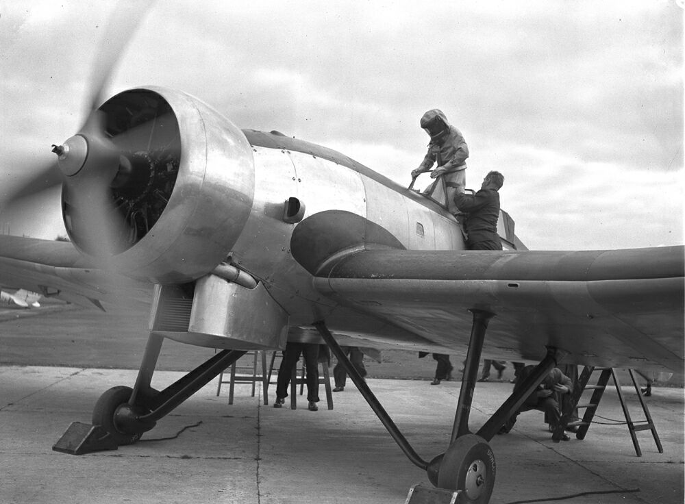 Bristol Type 138 High Altitude Monoplane - Destination's Journey