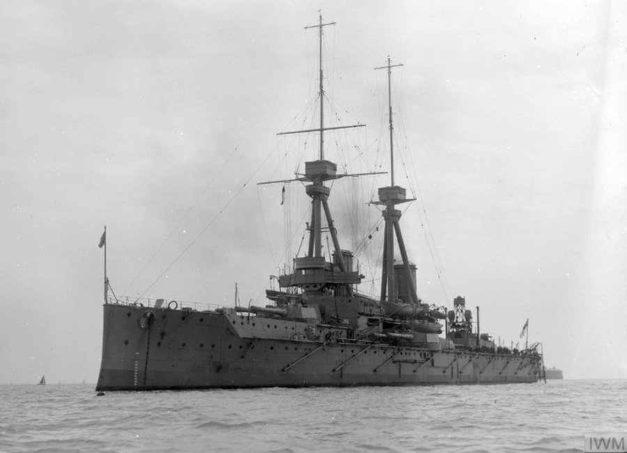 British Battleship HMS Superb - Destination's Journey