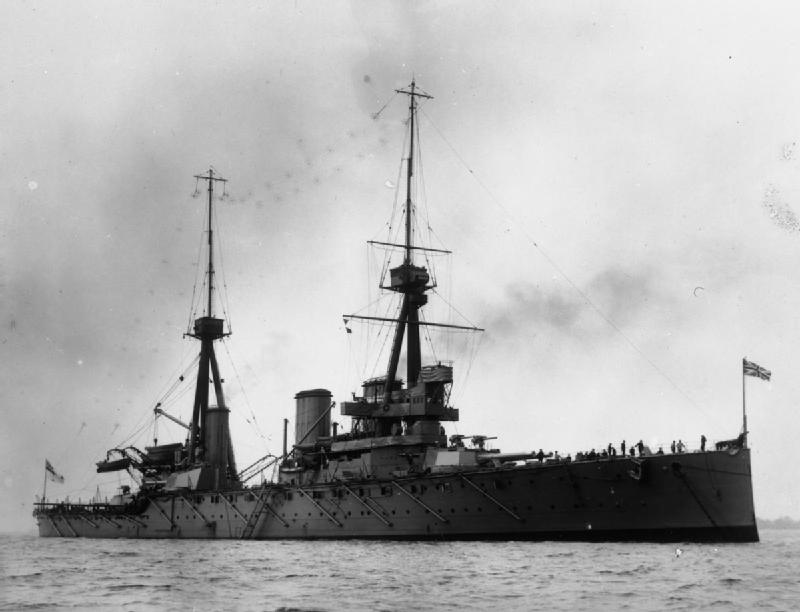 British Battlecruiser HMS Indomitable - Destination's Journey