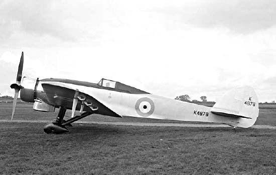 Bristol Type 138 High Altitude Monoplane - Destination's Journey