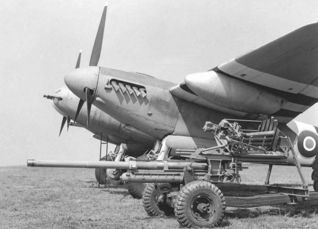 de Havilland Mosquito FB Mk XVIII - Destination's Journey