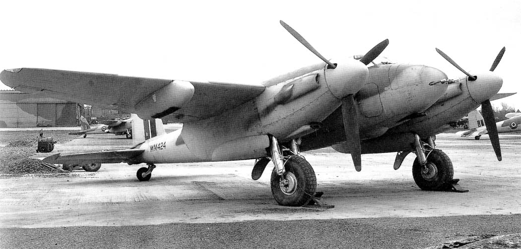 de Havilland Mosquito FB Mk XVIII - Destination's Journey