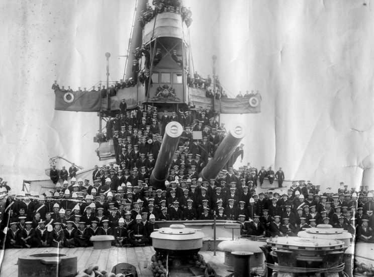 British Battlecruiser HMS Indomitable - Destination's Journey