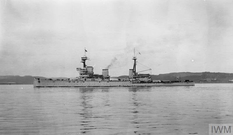 British Battlecruiser HMS Indomitable - Destination's Journey