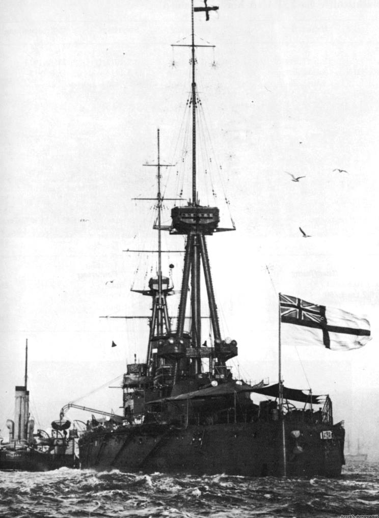 British Battleship HMS Neptune - Destination's Journey