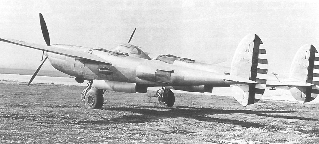 Lockheed XP-49 - Destination's Journey