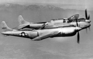 Lockheed XP-58 Chain Lightning - Destination's Journey