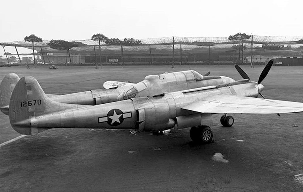 Lockheed XP-58 Chain Lightning - Destination's Journey