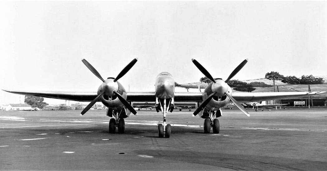 Lockheed XP-58 Chain Lightning - Destination's Journey