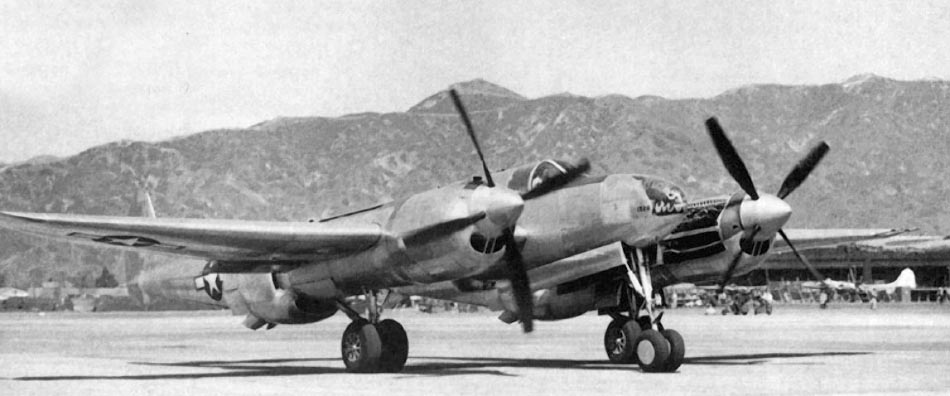 Lockheed XP-58 Chain Lightning - Destination's Journey
