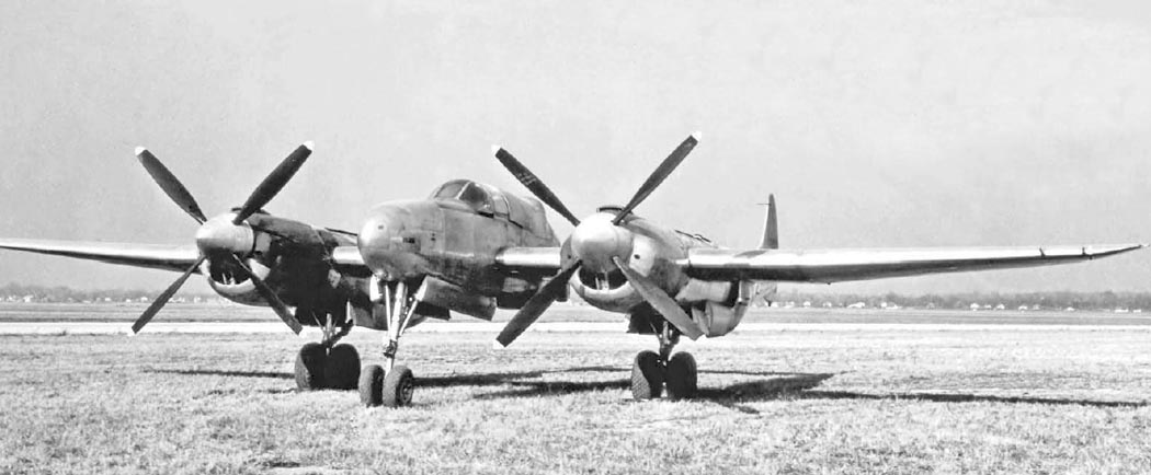 Lockheed XP-58 Chain Lightning - Destination's Journey