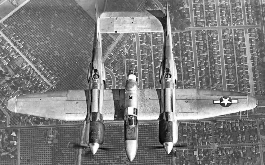 Lockheed XP-58 Chain Lightning - Destination's Journey