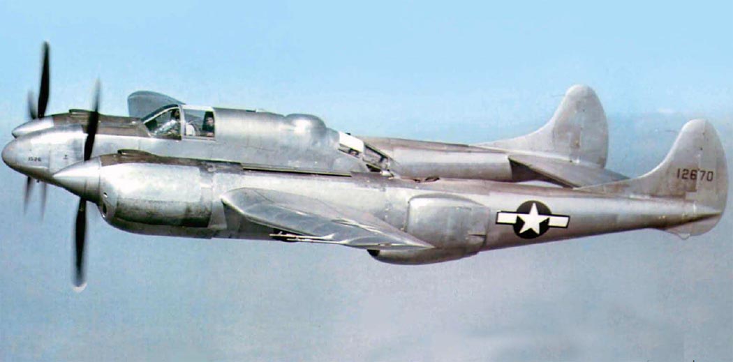 Lockheed XP-58 Chain Lightning - Destination's Journey
