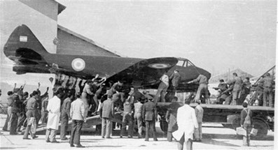 FMA I.Ae. 27 Pulqui I Argentine Jet Fighter - Destination's Journey