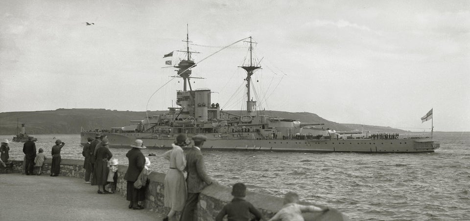 British Battleship HMS Revenge - Destination's Journey