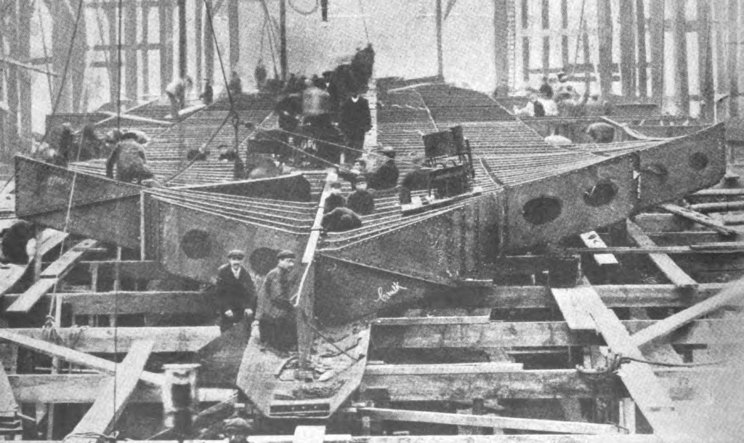 British Battleship HMS St Vincent - Destination's Journey