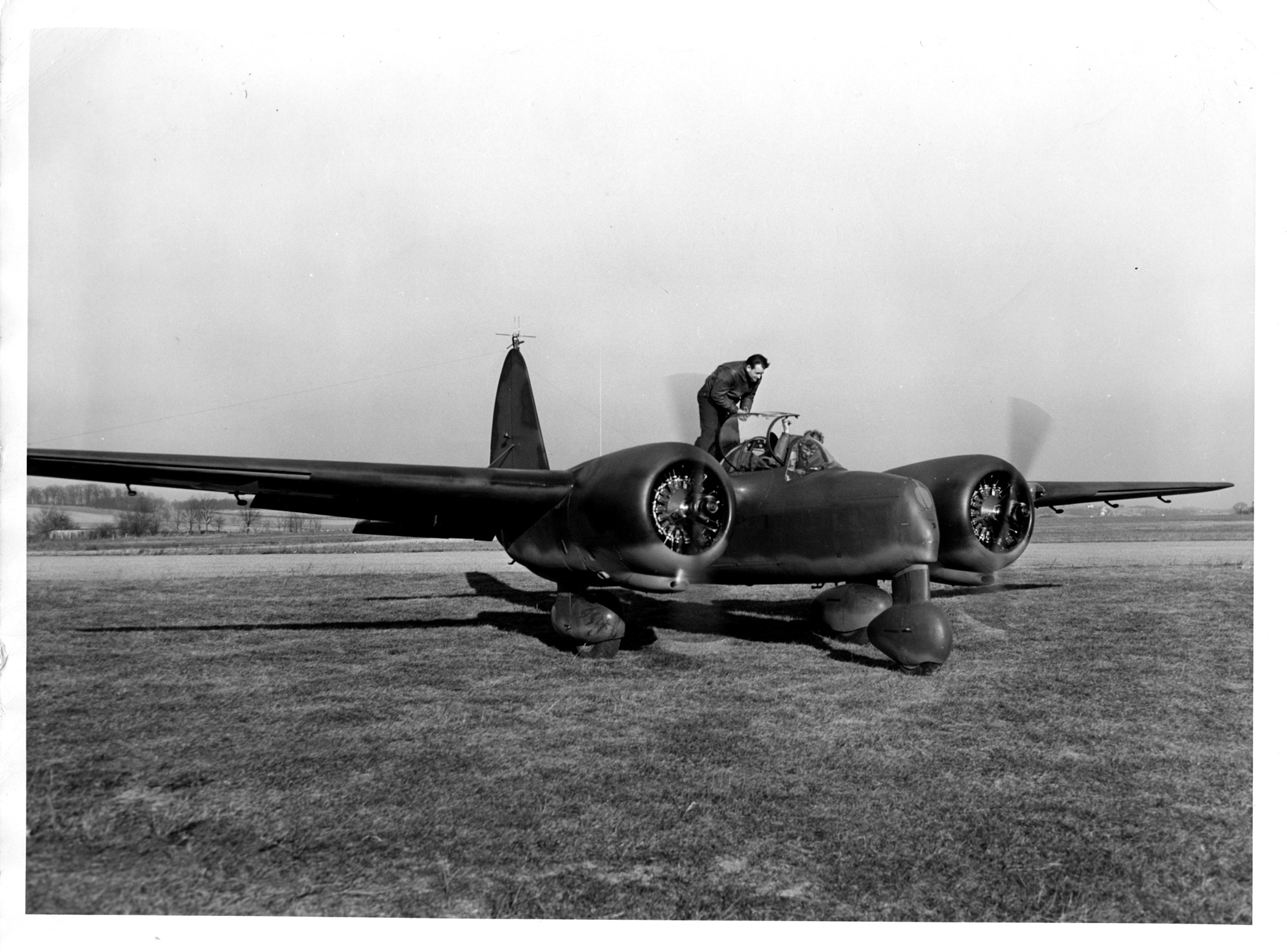 Fleetwings XBQ-2 - Destination's Journey