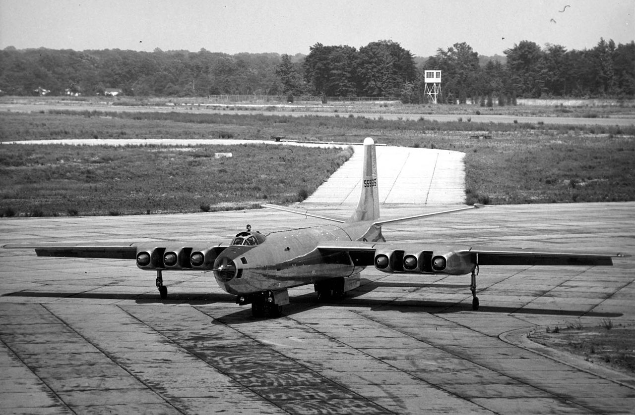 Martin XB-48 Medium Jet Bomber - Destination's Journey