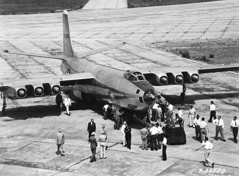 Martin XB-48 Medium Jet Bomber - Destination's Journey