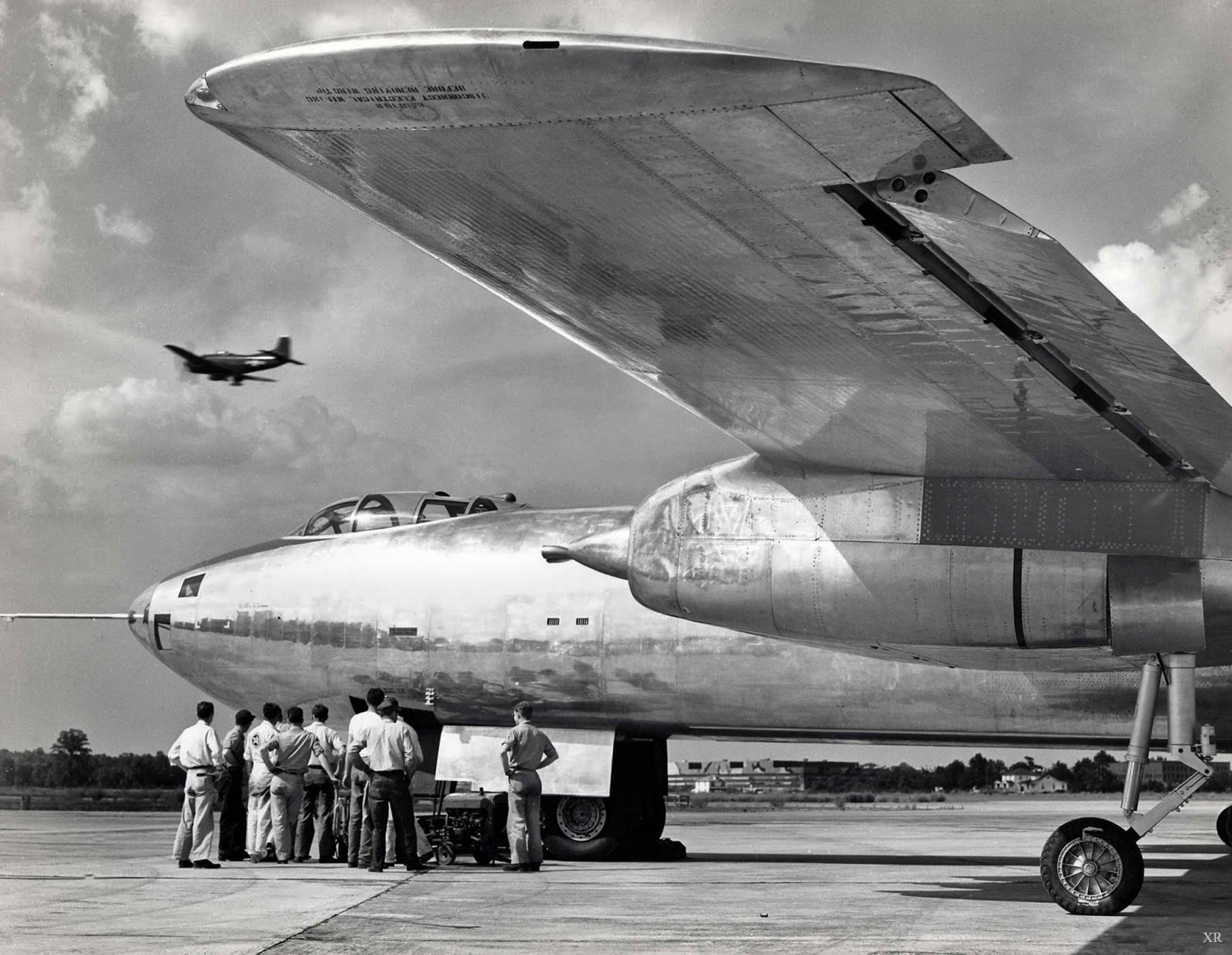 Martin XB-48 Medium Jet Bomber - Destination's Journey