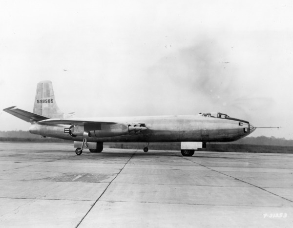 Martin XB-48 Medium Jet Bomber - Destination's Journey