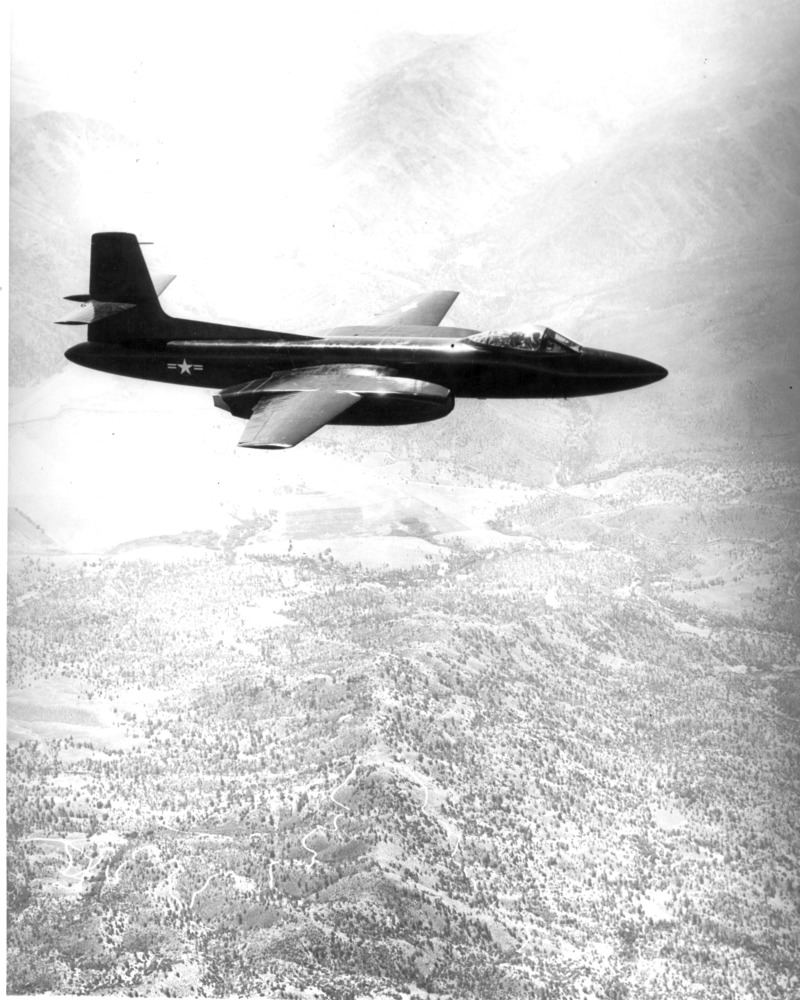 Curtiss-Wright XF-87 Blackhawk - Destination's Journey