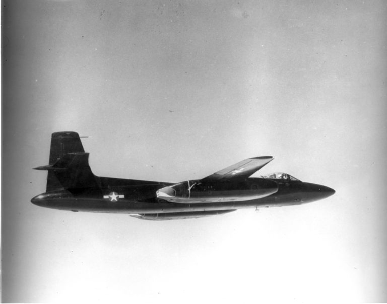 Curtiss-Wright XF-87 Blackhawk - Destination's Journey