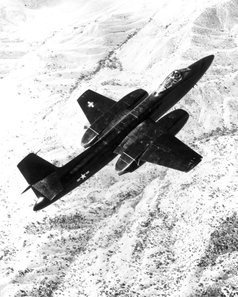 Curtiss-Wright XF-87 Blackhawk - Destination's Journey