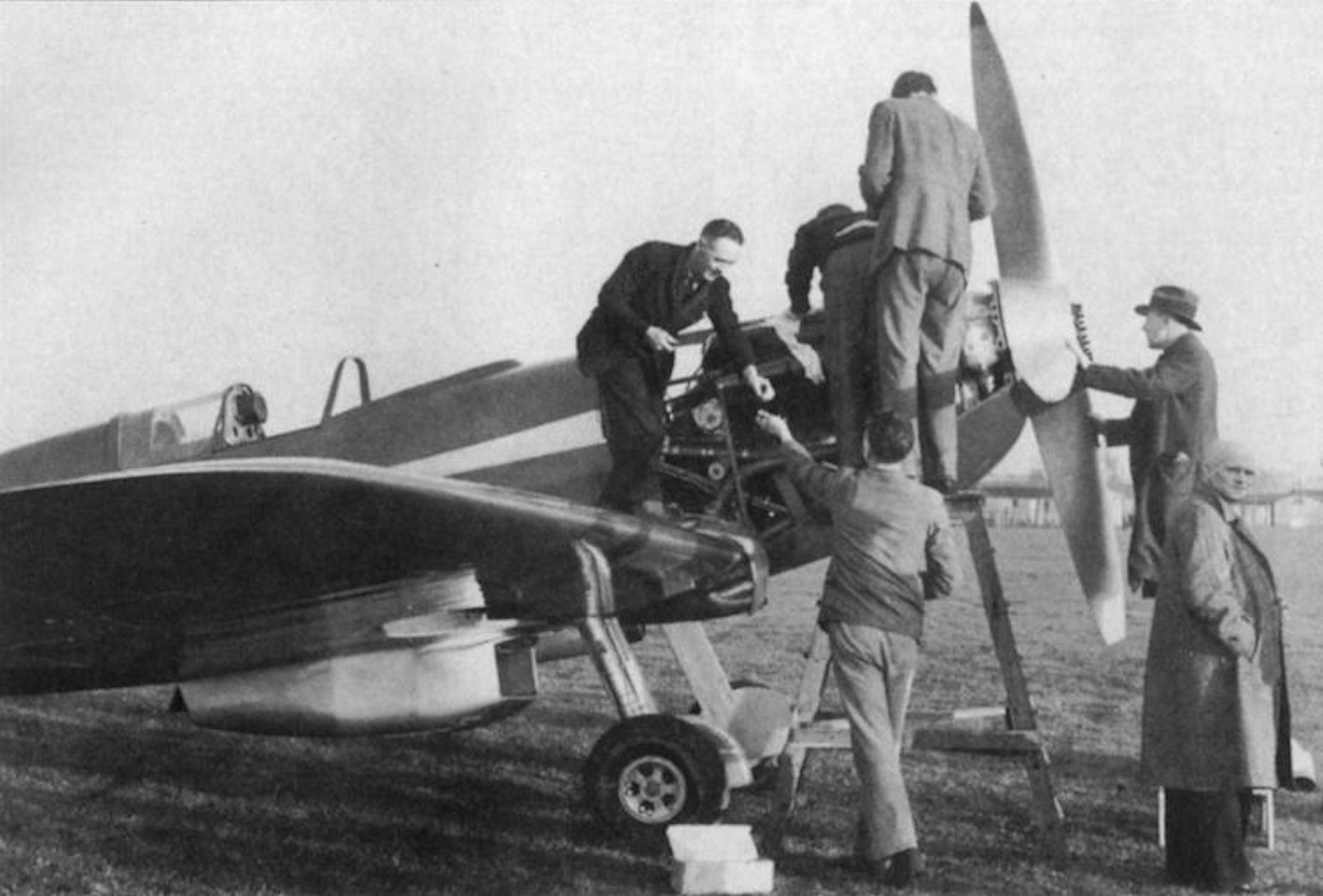 Supermarine Speed Spitfire - Destination's Journey