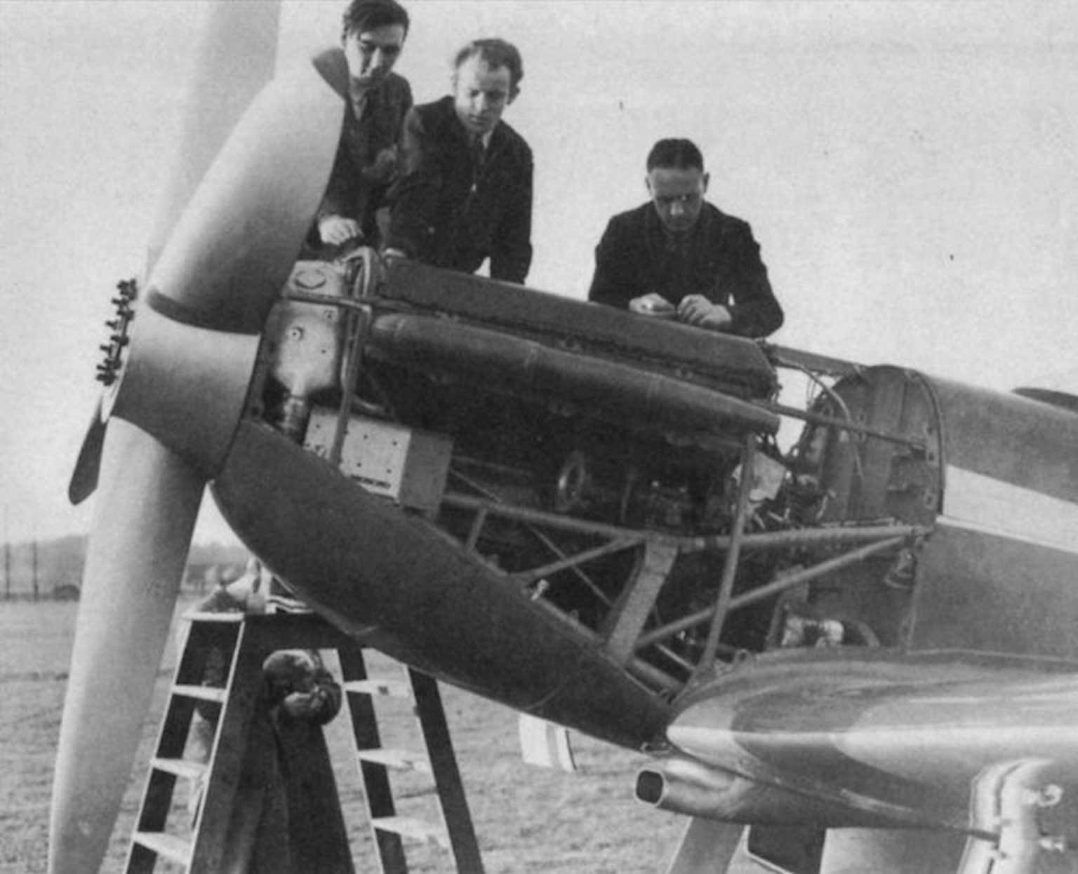 Supermarine Speed Spitfire - Destination's Journey