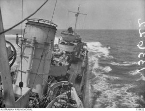 HMAS Vampire (I) D68 - Destination's Journey