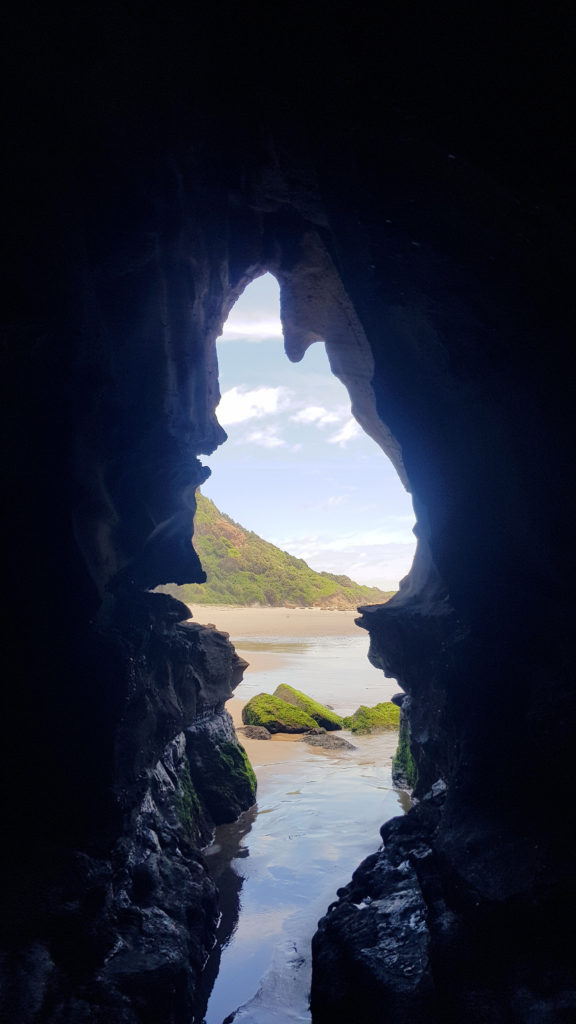 Ghosties Beach and the Rainbow Cave - Destination's Journey