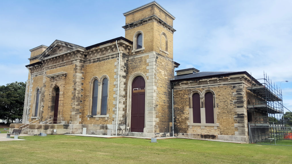Carrington Hydraulic Pump House - Destination's Journey