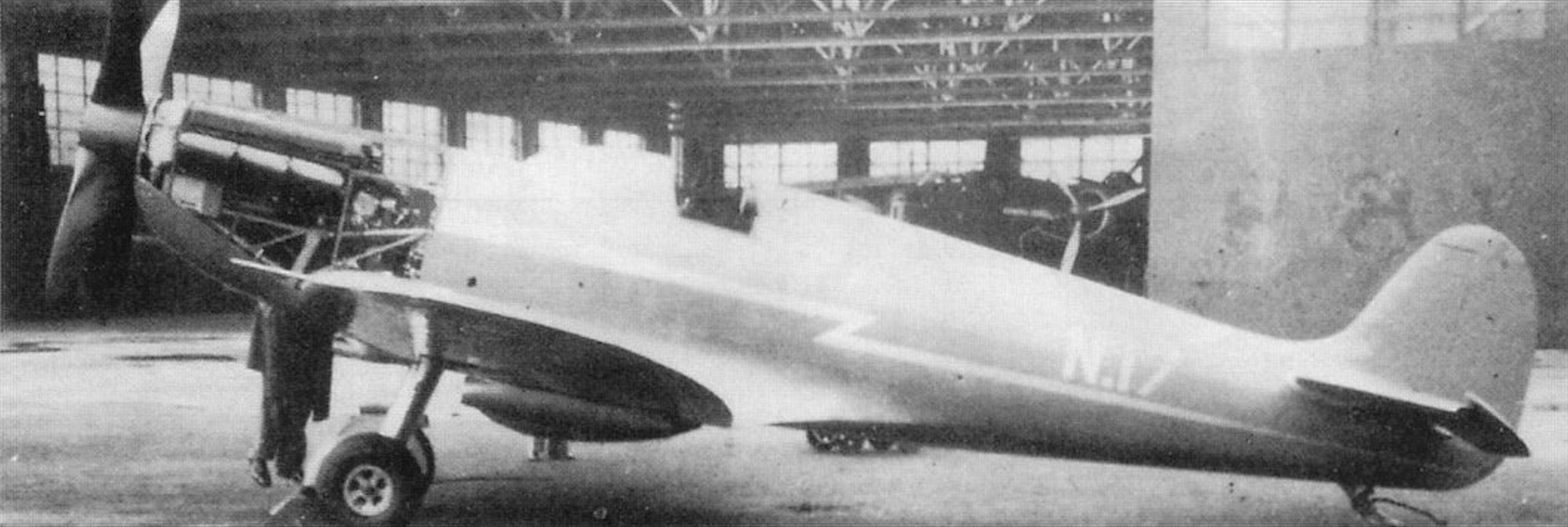 Supermarine Speed Spitfire - Destination's Journey