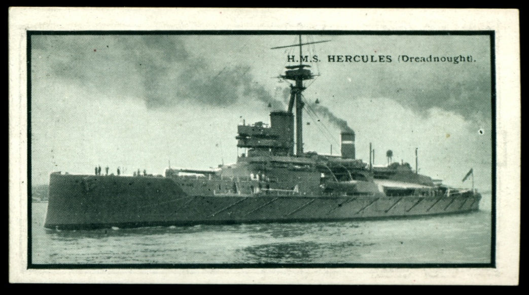HMS Hercules British Battleship - Destination's Journey
