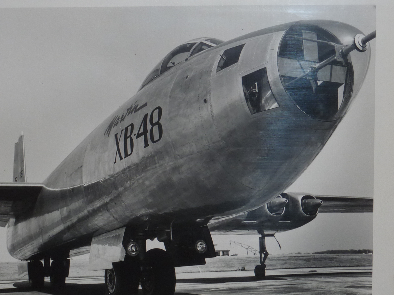 Martin XB-48 Medium Jet Bomber - Destination's Journey