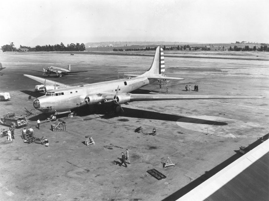 Douglas XB-19 - Destination's Journey