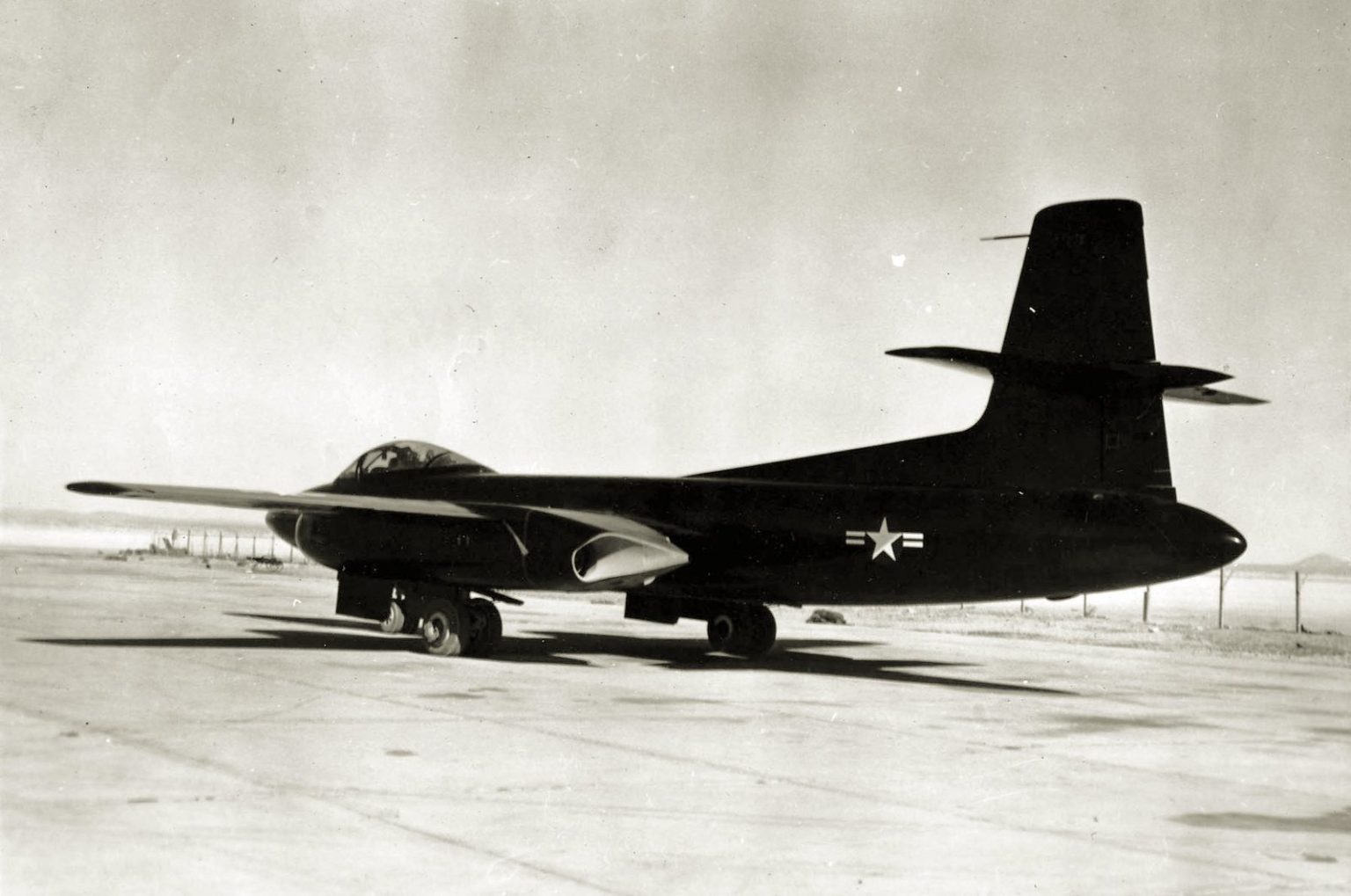 Curtiss-Wright XF-87 Blackhawk - Destination's Journey