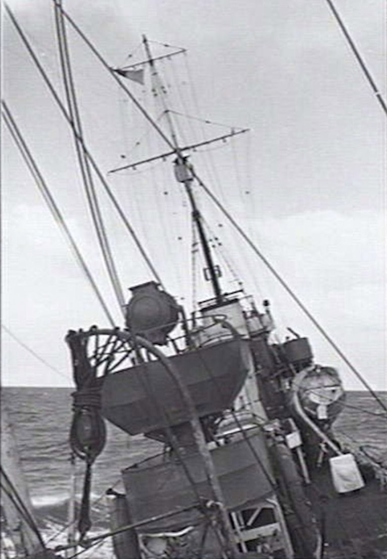 HMAS Vampire (I) D68 - Destination's Journey