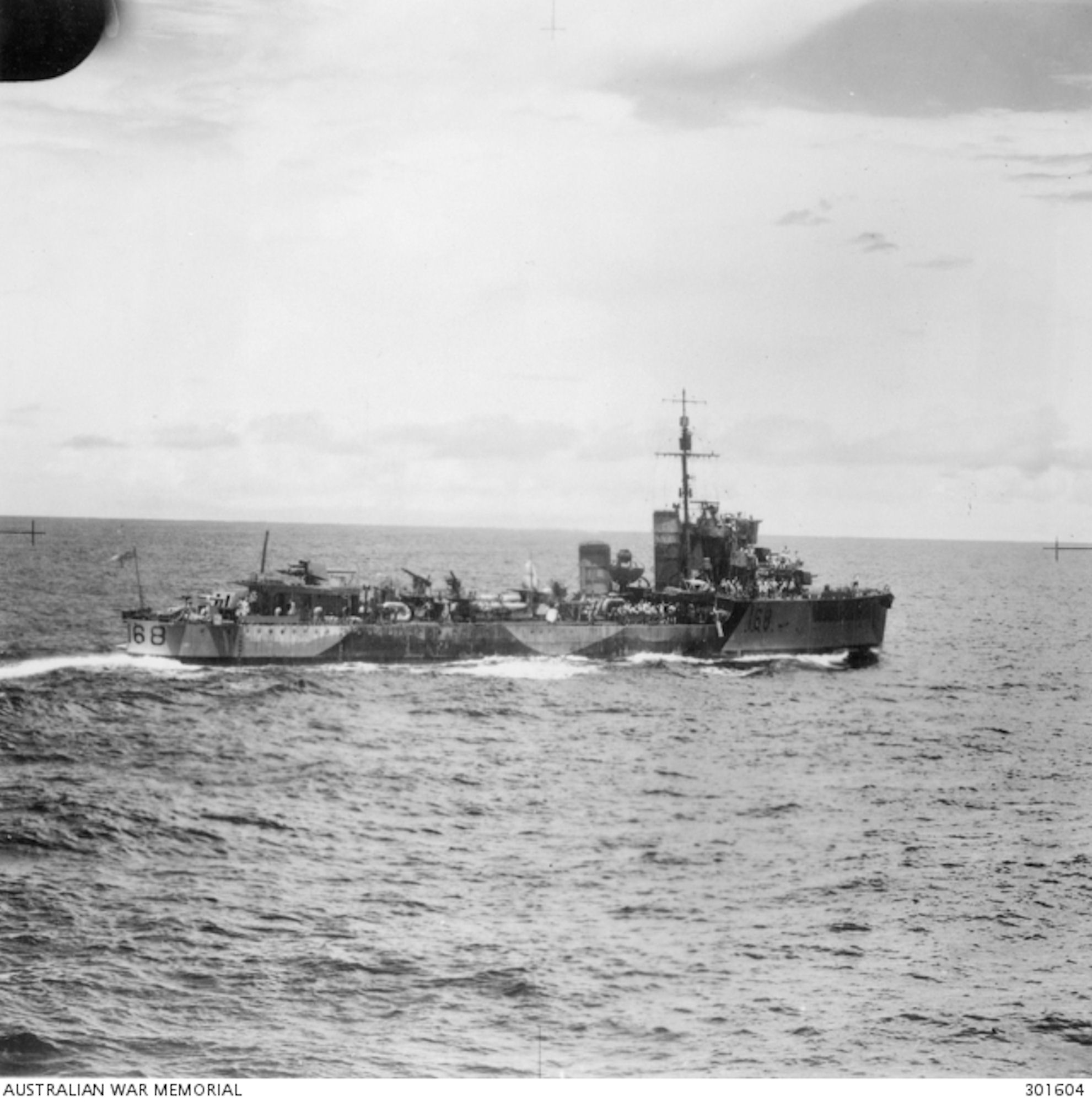 HMAS Vampire (I) D68 - Destination's Journey