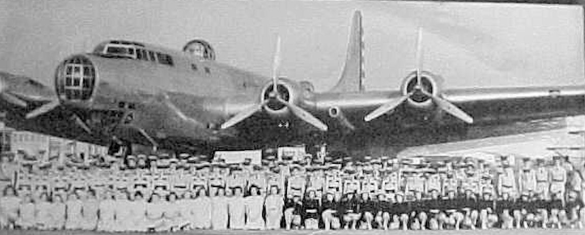 Douglas XB-19 - Destination's Journey