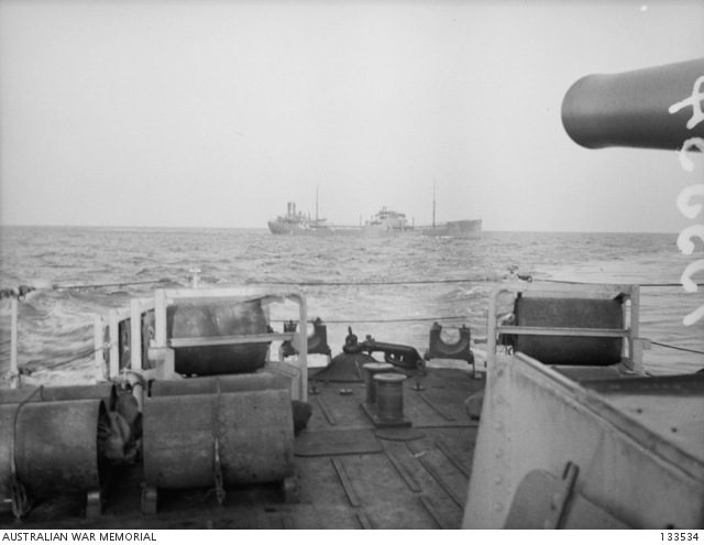 HMAS Vampire (I) D68 - Destination's Journey