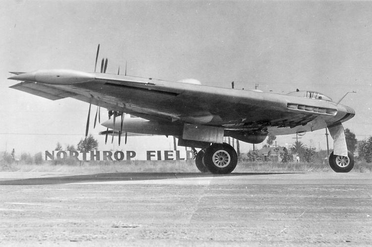 Northrop XB-35 Flying Wing - Destination's Journey