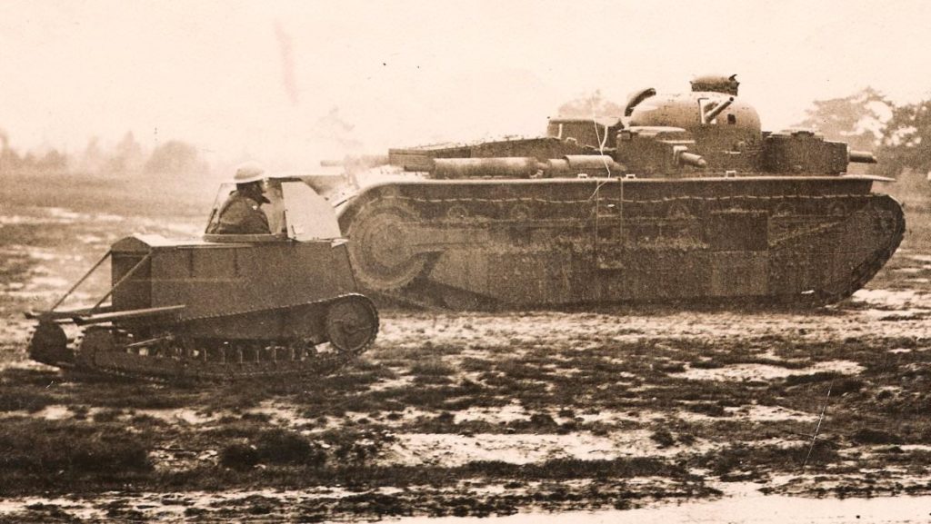 A1E1 Vickers Independent Tank - Destination's Journey